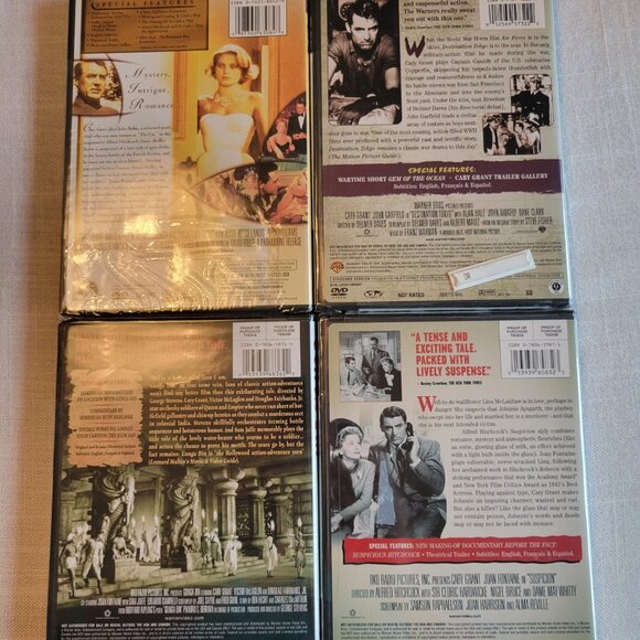 Media | Cary Grant Dvd Bundle 4 Dvds | Poshmark